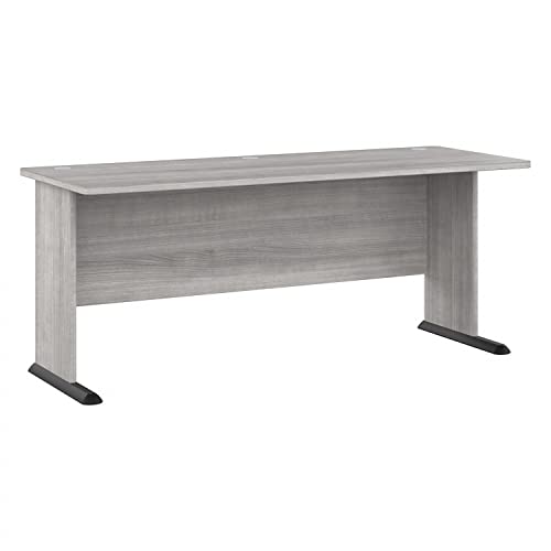 Bush Business Furniture Series A Desk, 72W, Platinum Gray