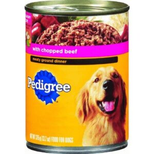 pedigree 24 piece beef pet treat, 13.2 oz