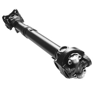 A-Premium Front Complete Drive Shaft Prop Shaft Driveshaft Assembly Compatible with Dodge Dakota, Durango 2000, 4WD, Replace# 52099204AB, 52105982AA