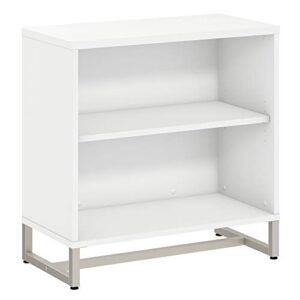 bush business furniture office by kathy ireland method bookcase cabinet, white