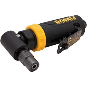 dewalt die grinder, right angle, air powered (dwmt70782l)