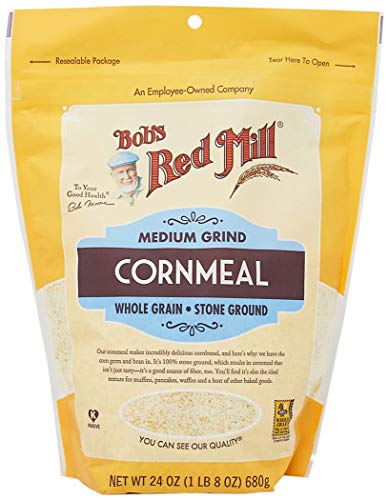 Bob's Red Mill Medium Grind Cornmeal, 24 Oz