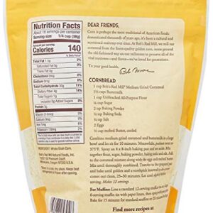 Bob's Red Mill Medium Grind Cornmeal, 24 Oz