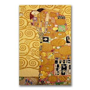 brayden studio fulfillment by gustav klimt painting print on wrapped canvas – 24″ x 32″