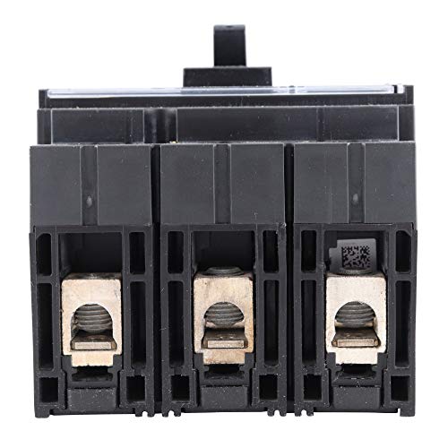 Square D HJP36100CU33X PowerPact Circuit Breaker, HJ-150, 3-Pole, 100A, 600V