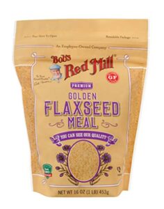 bobs red mill flaxseed meal golden, 16 oz