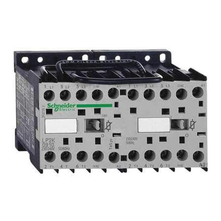 SCHNEIDER ELECTRIC LP2K0610BD Reversing Contactors,24V Coil,6A Iec