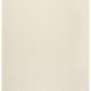 SAFAVIEH Palm Beach Collection 8' x 10' Ivory PAB617A Hand-Knotted Sisal & Wool Area Rug