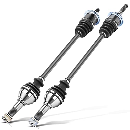 A-Premium Pair (2) Front CV Axle Shaft Assembly Compatible with Can-Am Maverick 1000R XMR 2014, 4x4 XMR DPS 2015, Driver and Passenger, Replace# 705401388, 705401878