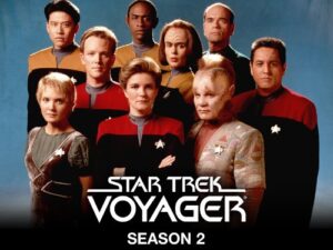 star trek: voyager season 2