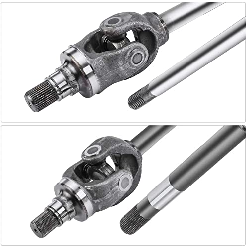 A-Premium Front Left and Right CV Axle Shaft Assembly Compatible with Ford F-250 Super Duty, F-350 Super Duty, F-450 Super Duty, F-550 Super Duty 2005-2012 2-PC Set