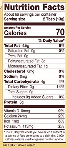 Bobs Red Mill Flaxseed Meal, 32 oz