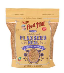 bobs red mill flaxseed meal, 32 oz