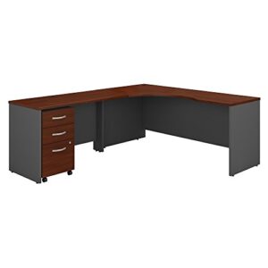 bush business furniture src086hcsu office suite, hansen cherry