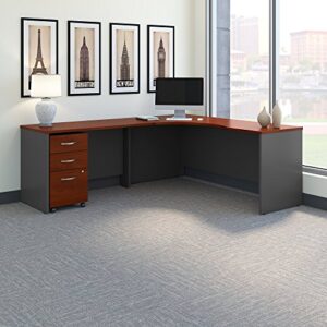 Bush Business Furniture SRC086HCSU Office Suite, Hansen Cherry