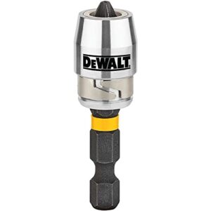 dewalt flextorq magnetic bit holder, impact ready, 2-inch (dwa2slvir)