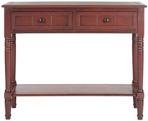 Safavieh American Homes Collection Samantha Red 2-Drawer Console Table