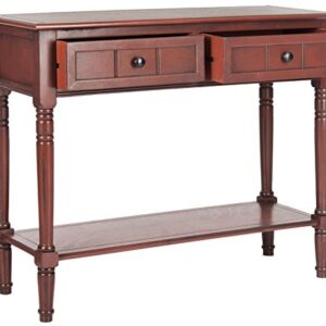 Safavieh American Homes Collection Samantha Red 2-Drawer Console Table