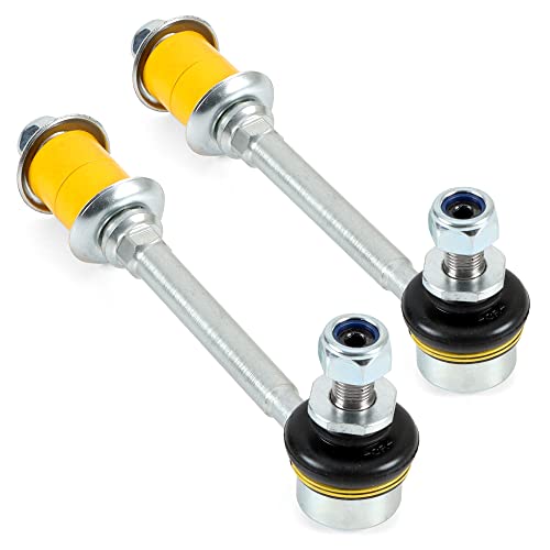 Metrix Premium GDX 2 PCS Front Sway Bar Stabilizer Link K90681 Fits 2005-2014 Toyota Tacoma RWD, 2000-2005 Toyota Tundra, 1996-2002 Toyota 4Runner