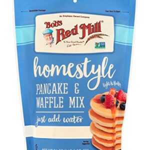 Bob's Red Mill Homestyle Pancake Mix, 24-ounce (Pack of 4)