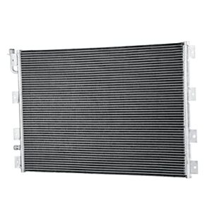 OzCoolingParts Aluminum AC Condenser A/C Air Conditioning for 1987-2008 Kenworth T400 T600A T800 W900 Truck K122125 K122-125