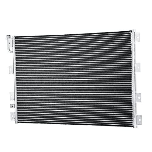 OzCoolingParts Aluminum AC Condenser A/C Air Conditioning for 1987-2008 Kenworth T400 T600A T800 W900 Truck K122125 K122-125