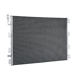 OzCoolingParts Aluminum AC Condenser A/C Air Conditioning for 1987-2008 Kenworth T400 T600A T800 W900 Truck K122125 K122-125