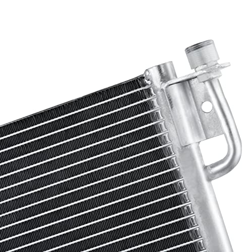 OzCoolingParts Aluminum AC Condenser A/C Air Conditioning for 1987-2008 Kenworth T400 T600A T800 W900 Truck K122125 K122-125