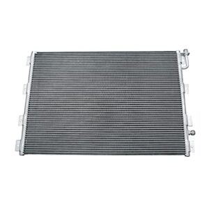 OzCoolingParts Aluminum AC Condenser A/C Air Conditioning for 1987-2008 Kenworth T400 T600A T800 W900 Truck K122125 K122-125