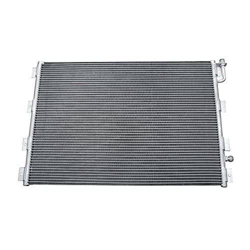 OzCoolingParts Aluminum AC Condenser A/C Air Conditioning for 1987-2008 Kenworth T400 T600A T800 W900 Truck K122125 K122-125