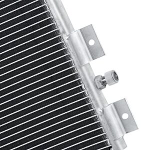 OzCoolingParts Aluminum AC Condenser A/C Air Conditioning for 1987-2008 Kenworth T400 T600A T800 W900 Truck K122125 K122-125