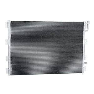 OzCoolingParts Aluminum AC Condenser A/C Air Conditioning for 1987-2008 Kenworth T400 T600A T800 W900 Truck K122125 K122-125