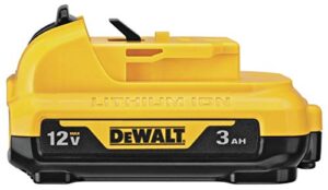 dewalt 12v max* battery, 3.0-ah (dcb124)