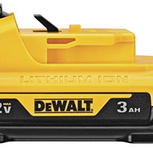 DEWALT 12V MAX* Battery, 3.0-Ah (DCB124)