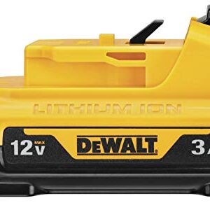 DEWALT 12V MAX* Battery, 3.0-Ah (DCB124)