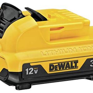 DEWALT 12V MAX* Battery, 3.0-Ah (DCB124)