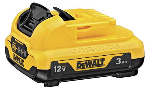 DEWALT 12V MAX* Battery, 3.0-Ah (DCB124)