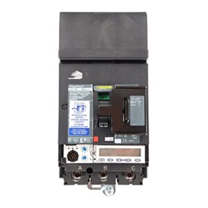 square d hja36100u53xehaayh3yp powerpact circuit breaker, hj-150, 3-pole, 100a, 600v