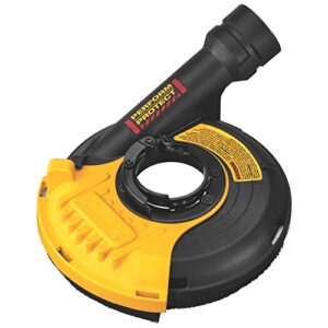 dewalt angle grinder dust shroud, 5-inch (dwe46152)