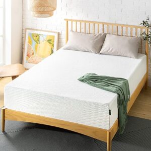 zinus 12 inch green tea essential memory foam mattress/bed-in-a-box/affordable mattress/certipur-us certified, full