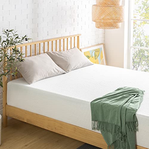 Zinus 12 Inch Green Tea Essential Memory Foam Mattress/Bed-in-a-Box/Affordable Mattress/CertiPUR-US Certified, Full