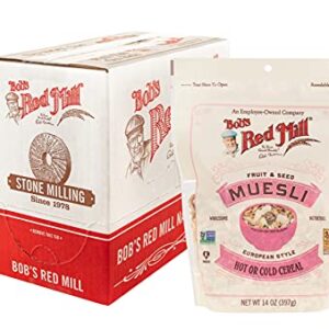 Bob's Red Mill Fruit & Seed Muesli, 14-ounce (Pack of 4)