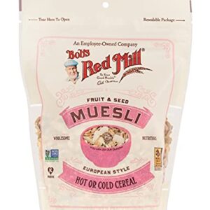 Bob's Red Mill Fruit & Seed Muesli, 14-ounce (Pack of 4)