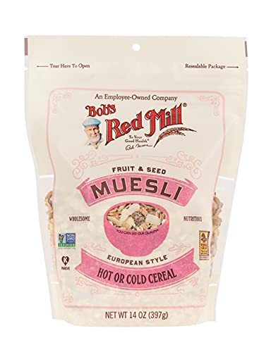 Bob's Red Mill Fruit & Seed Muesli, 14-ounce (Pack of 4)