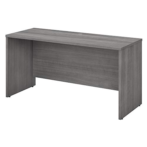 Bush Business Furniture Studio C Home Office Desk, 60W x 24D, Platinum Gray