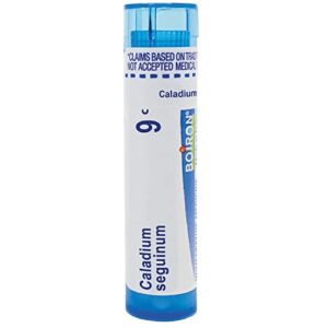 boiron caladium seguinum 9c for intense itching – 80 pellets