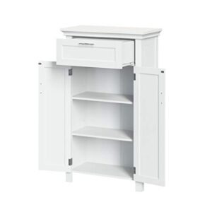 RiverRidge Somerset Two-Door Floor Cabinet, White