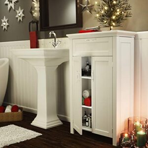 RiverRidge Somerset Two-Door Floor Cabinet, White