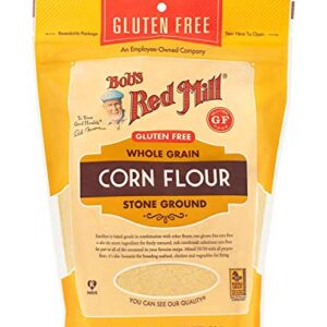 Bob's Red Mill Corn Flour 22 ounce (Pack of 2)