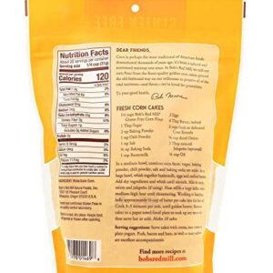 Bob's Red Mill Corn Flour 22 ounce (Pack of 2)